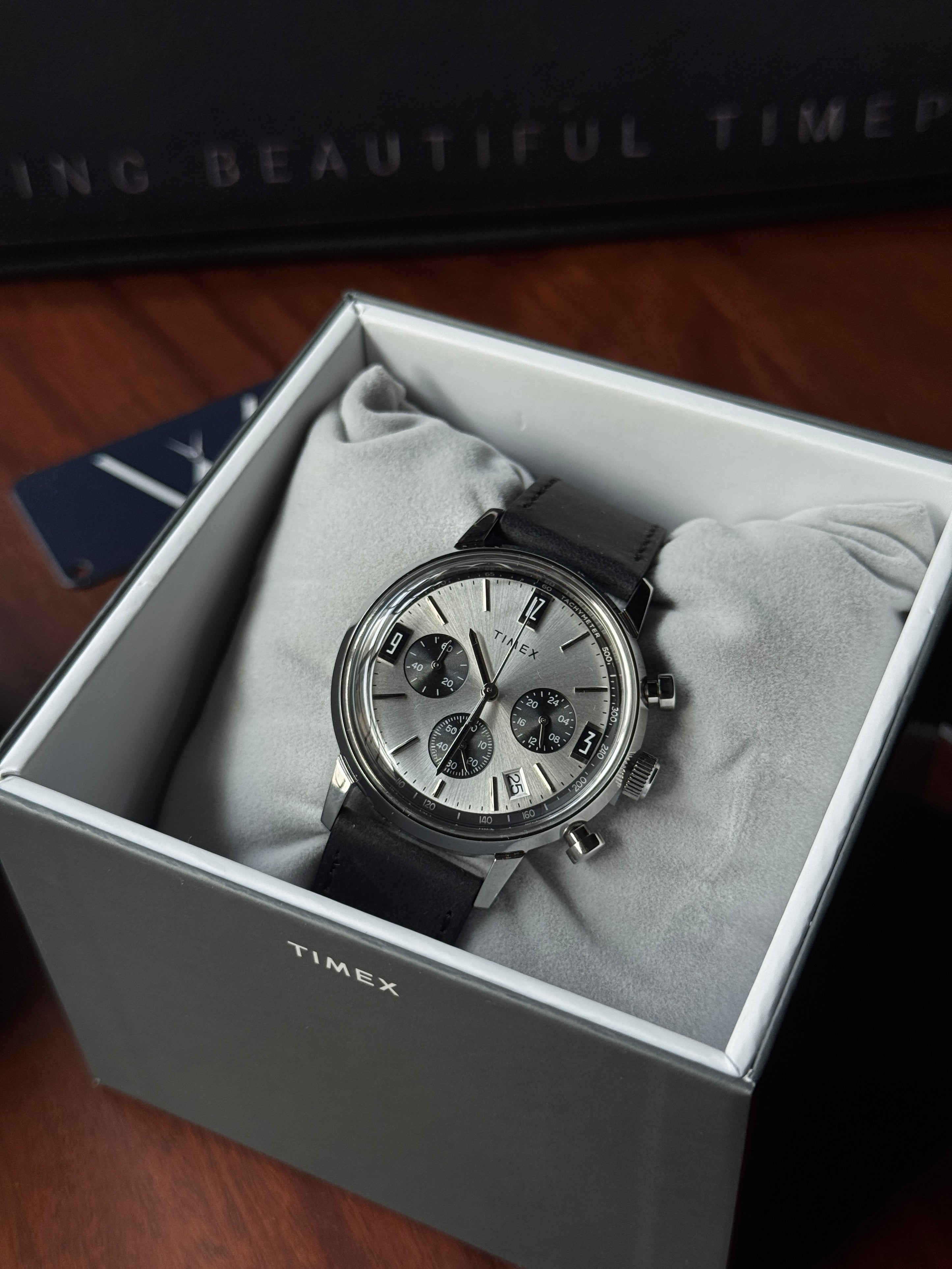 Timex Marlin Panda – Watches Inc