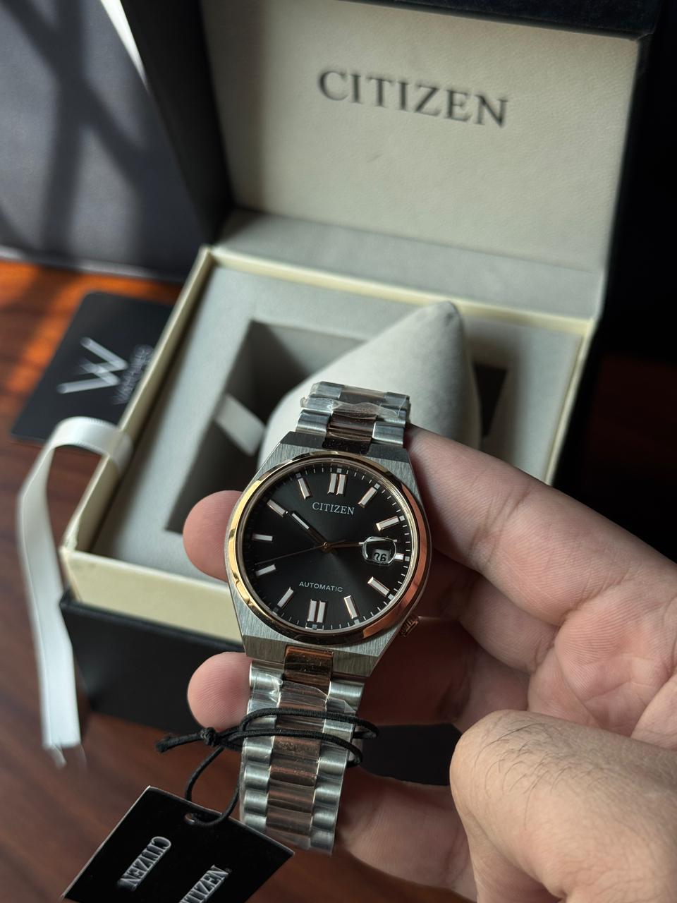 Buy Citizen Tsuyosa Two Tone Automatic Watch in Pakistan – Watches Inc