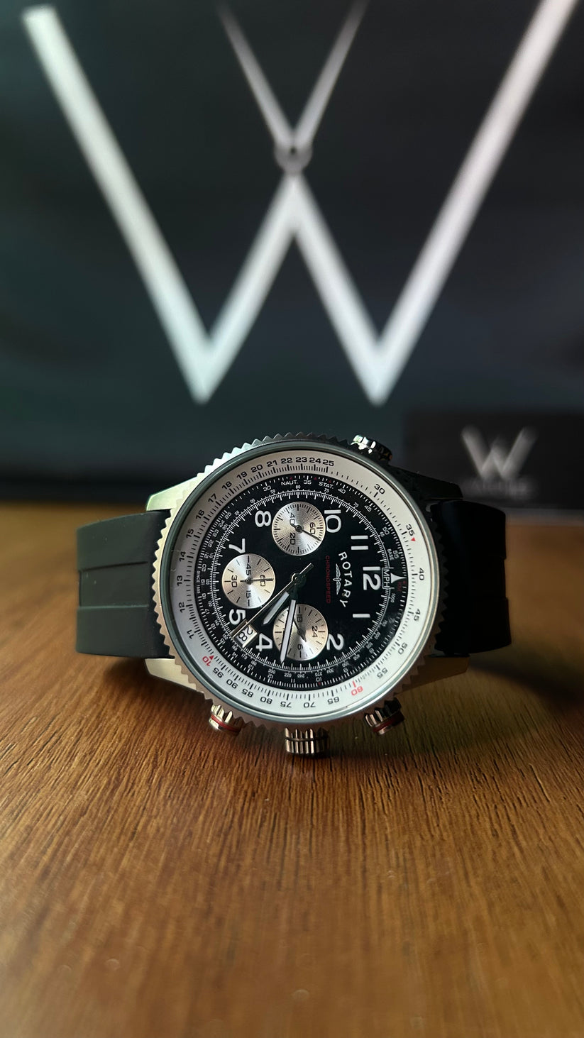 Rotary Chronograph – Watches Inc
