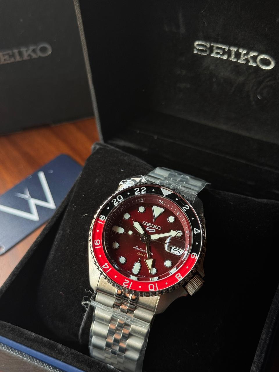 Seiko 5 Sports GMT SSK031 Limited Edition Watch in Pakistan – Watches Inc