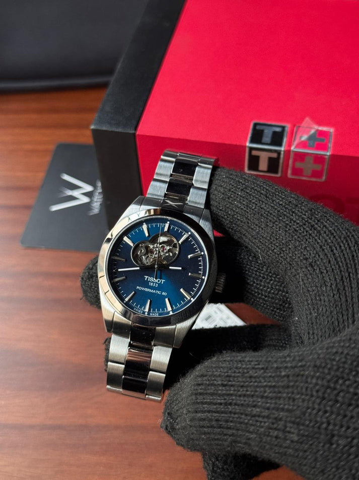 Buy Tissot Gentleman Powermatic Open Heart Watch in Pakistan – Watches Inc