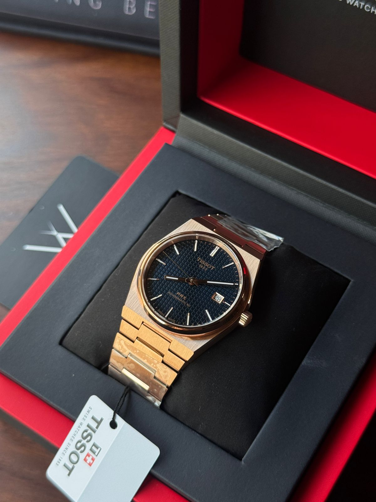 Buy Tissot Powermatic PRX Rose Gold – Automatic Gents Watch – Watches Inc