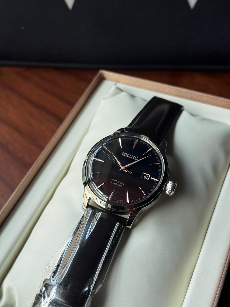 Buy Seiko Presage STAR BAR SRPK75 Watch in Pakistan – Watches Inc